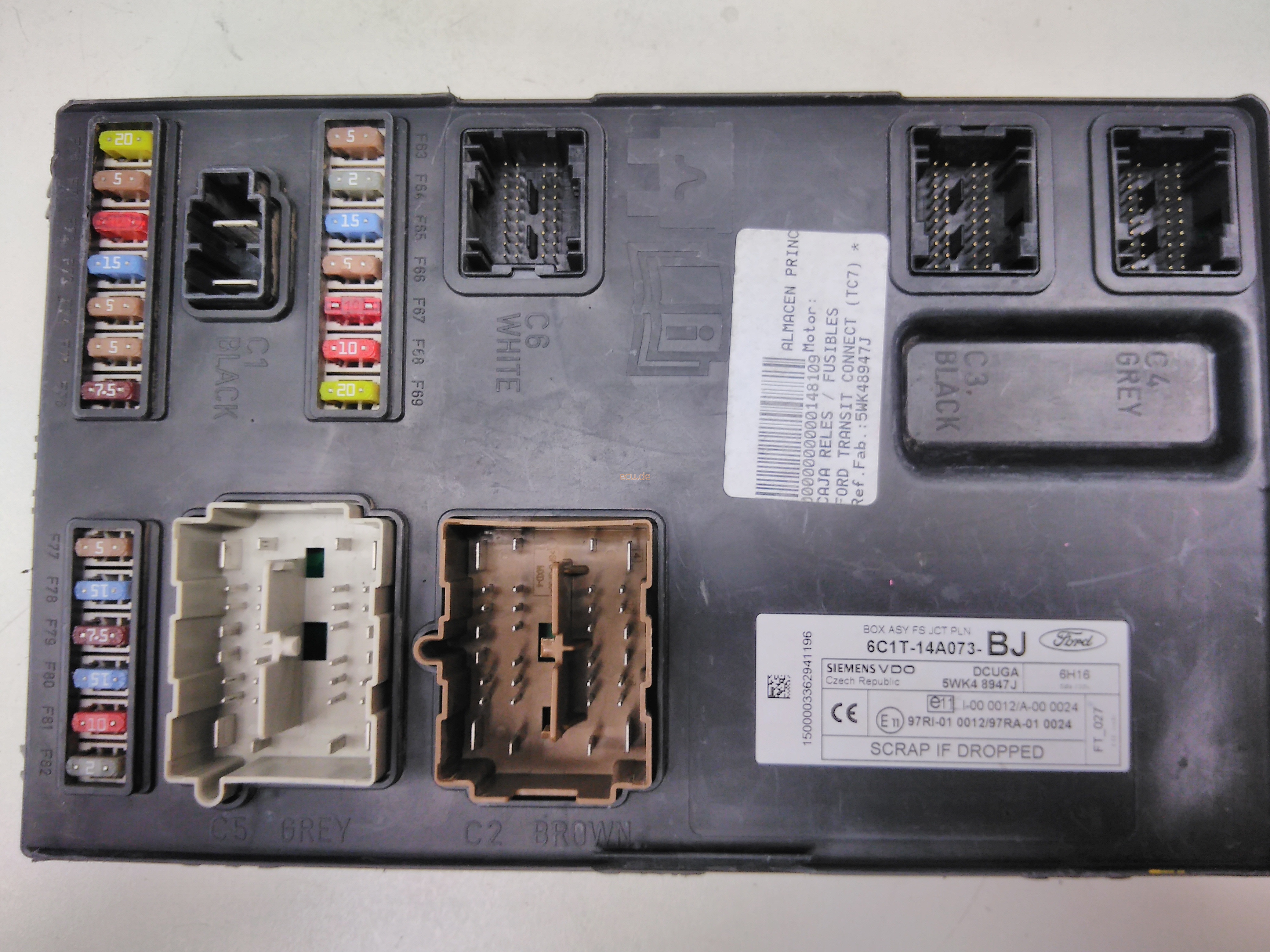 Wegfahrsperrensysteme Ford