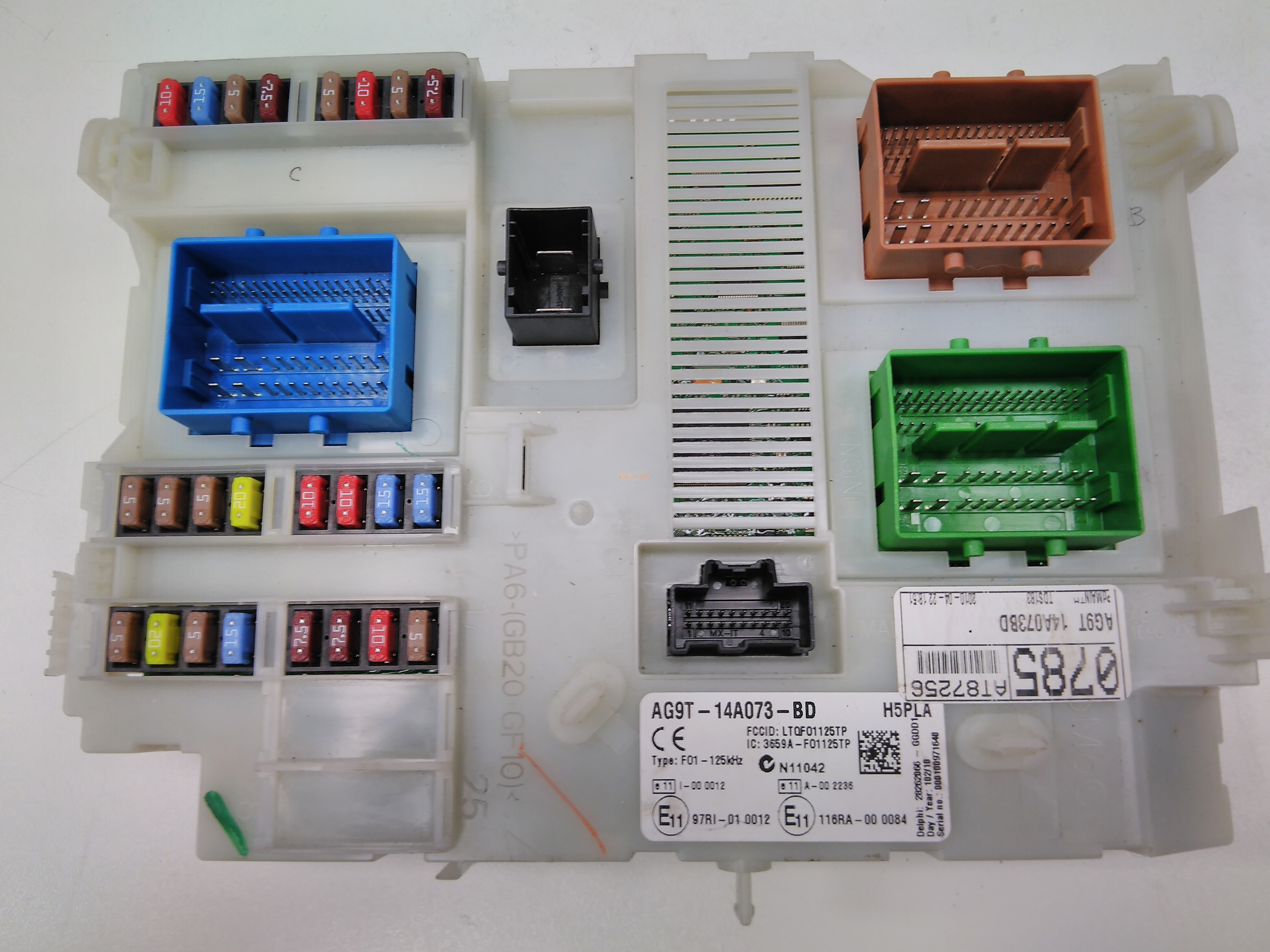 Wegfahrsperrensysteme Ford