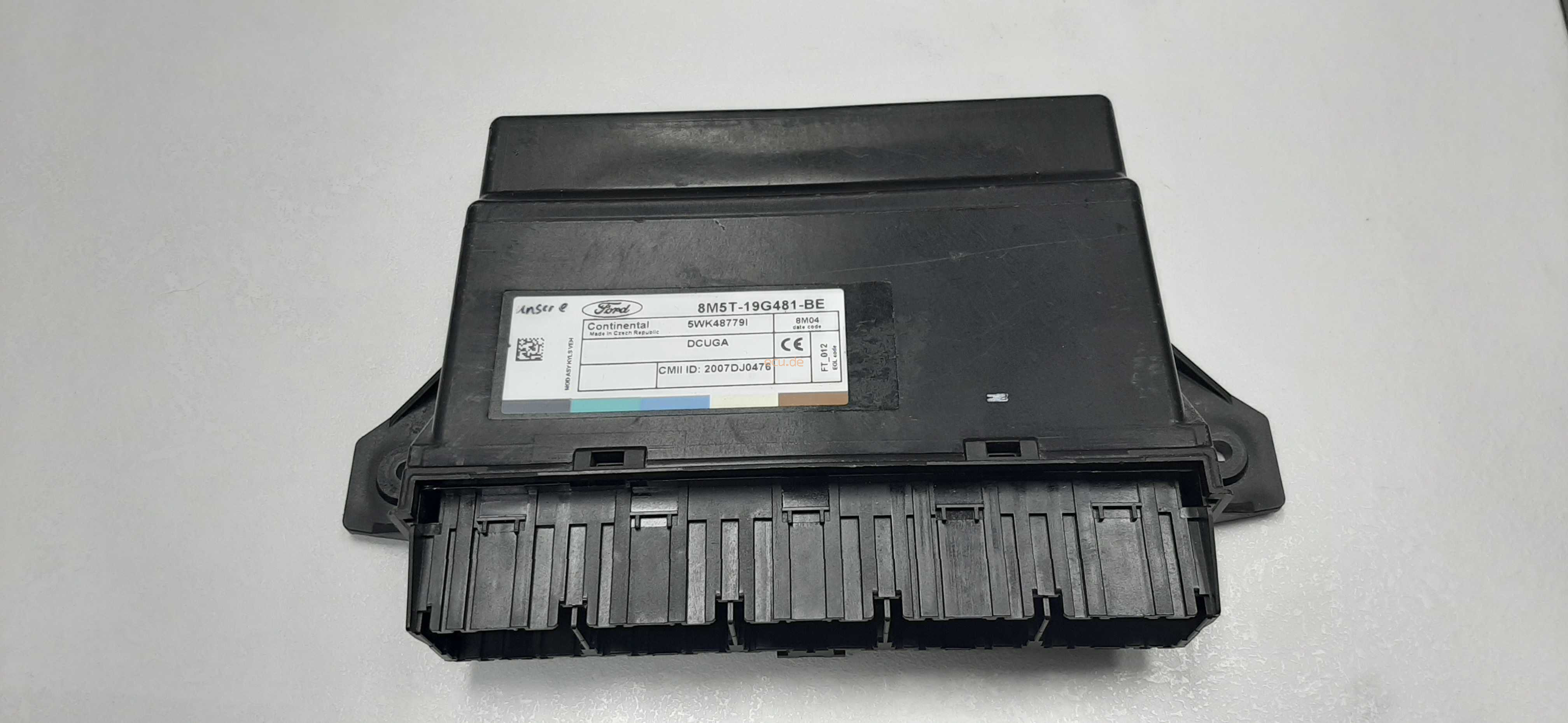 Wegfahrsperrensysteme Ford